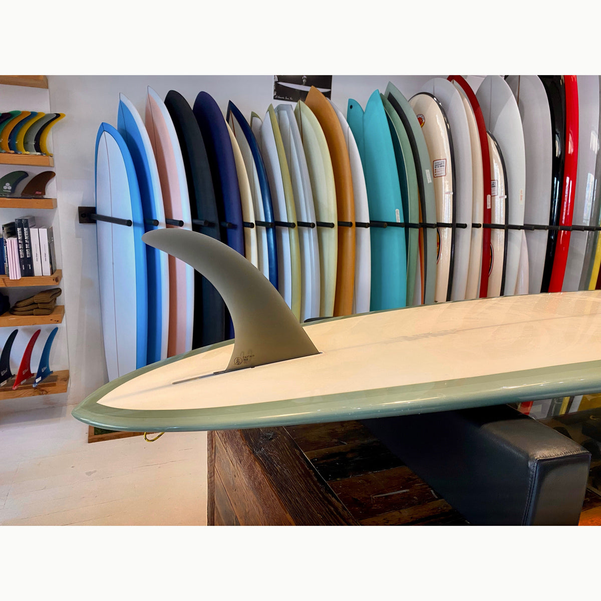Design Theory: Single Fin Placement & Tuning for Different Wave Condit ...