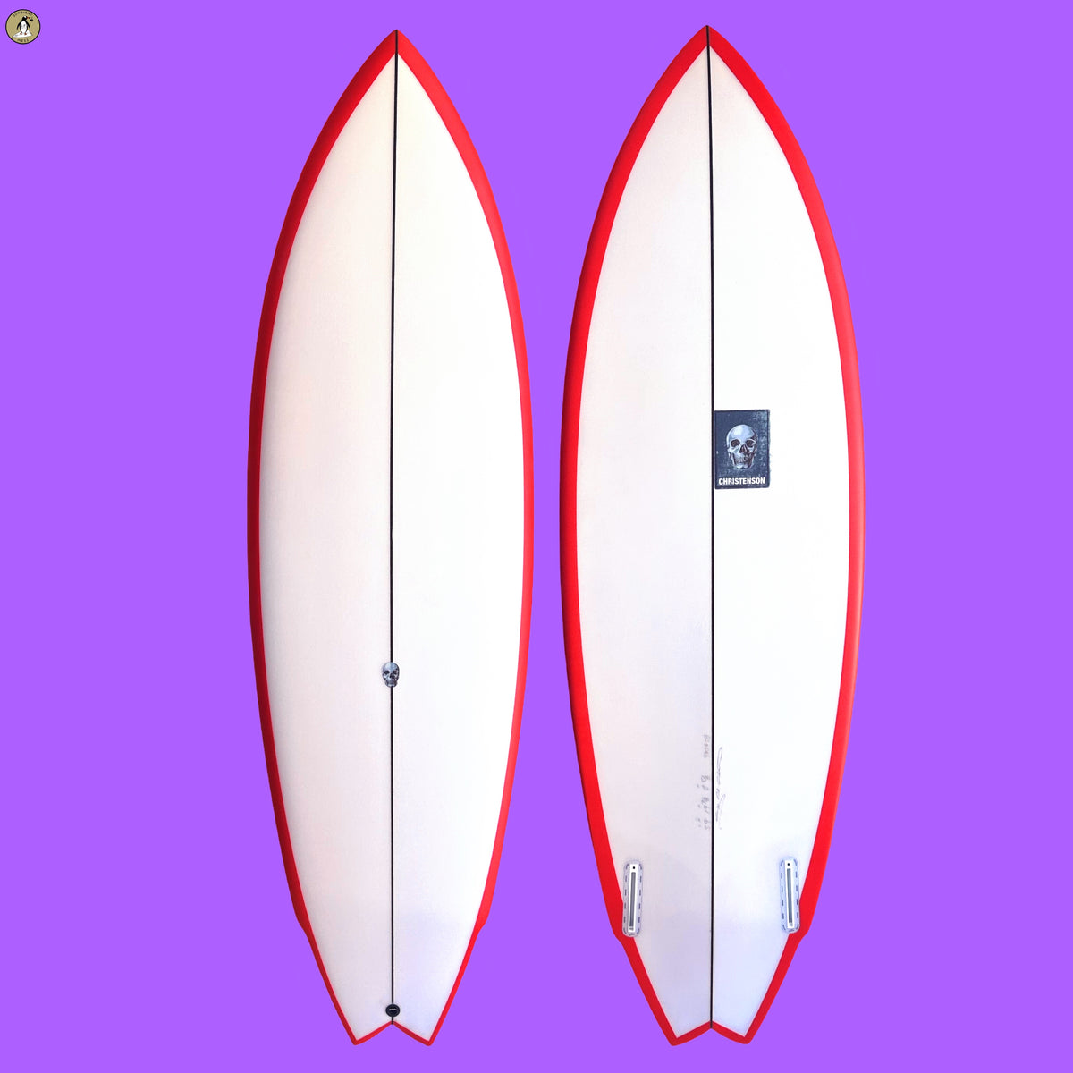 CHRISTENSON 5'9 LANE SPLITTER SWALLOW TAIL - 940458 — Sunburnt Mess