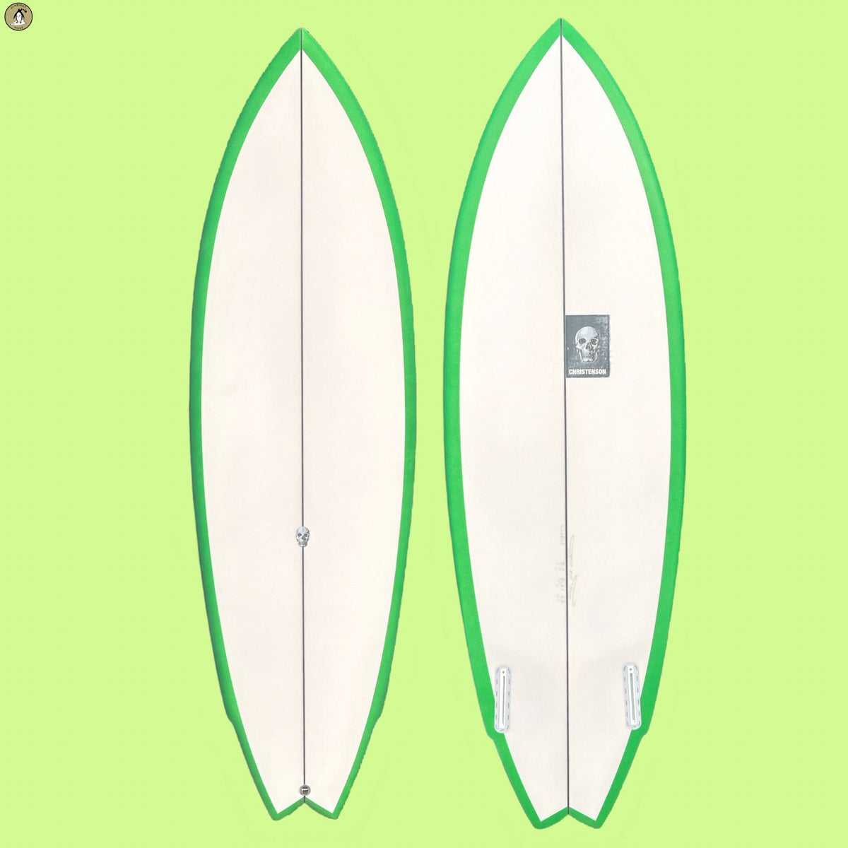 CHRISTENSON 5'7 LANE SPLITTER SWALLOW TAIL - 898957 — Sunburnt Mess