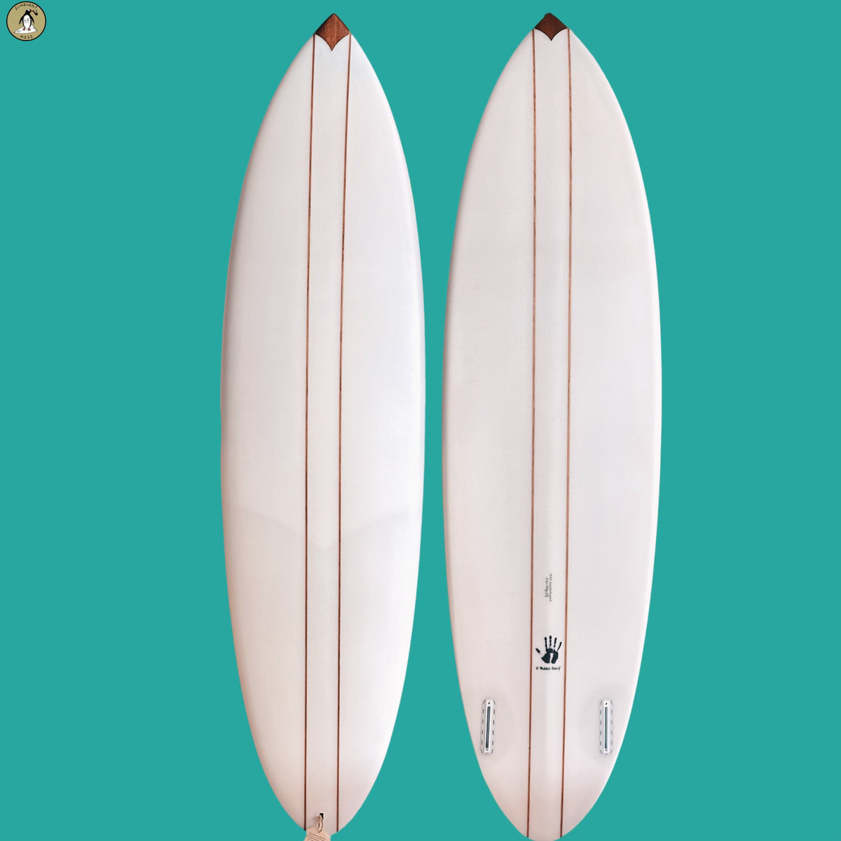 A MANO SURF 7'0 TWIN PIN STAGE 2 — Sunburnt Mess