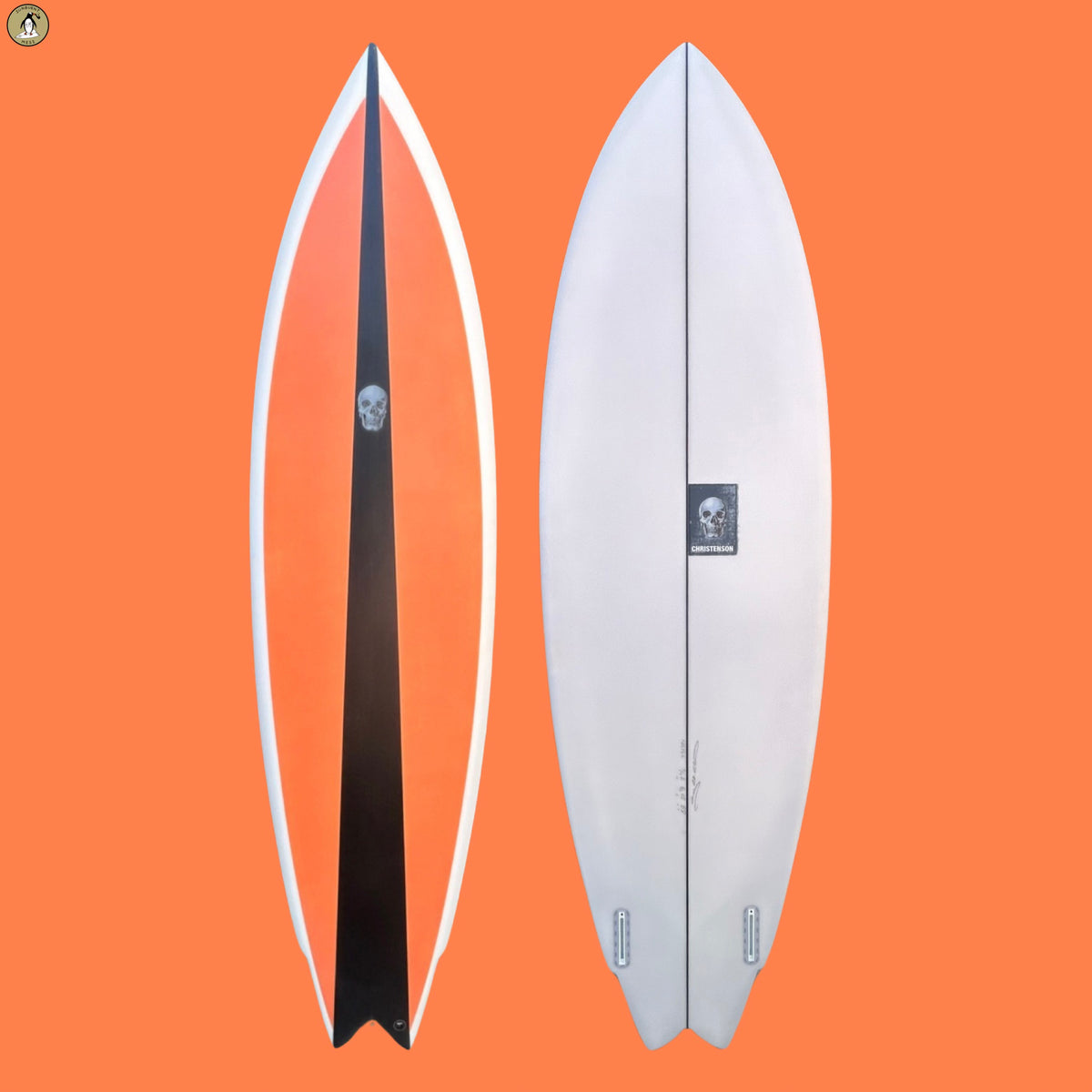 CHRISTENSON 6'8 WOLVERINE - 796984 — Sunburnt Mess