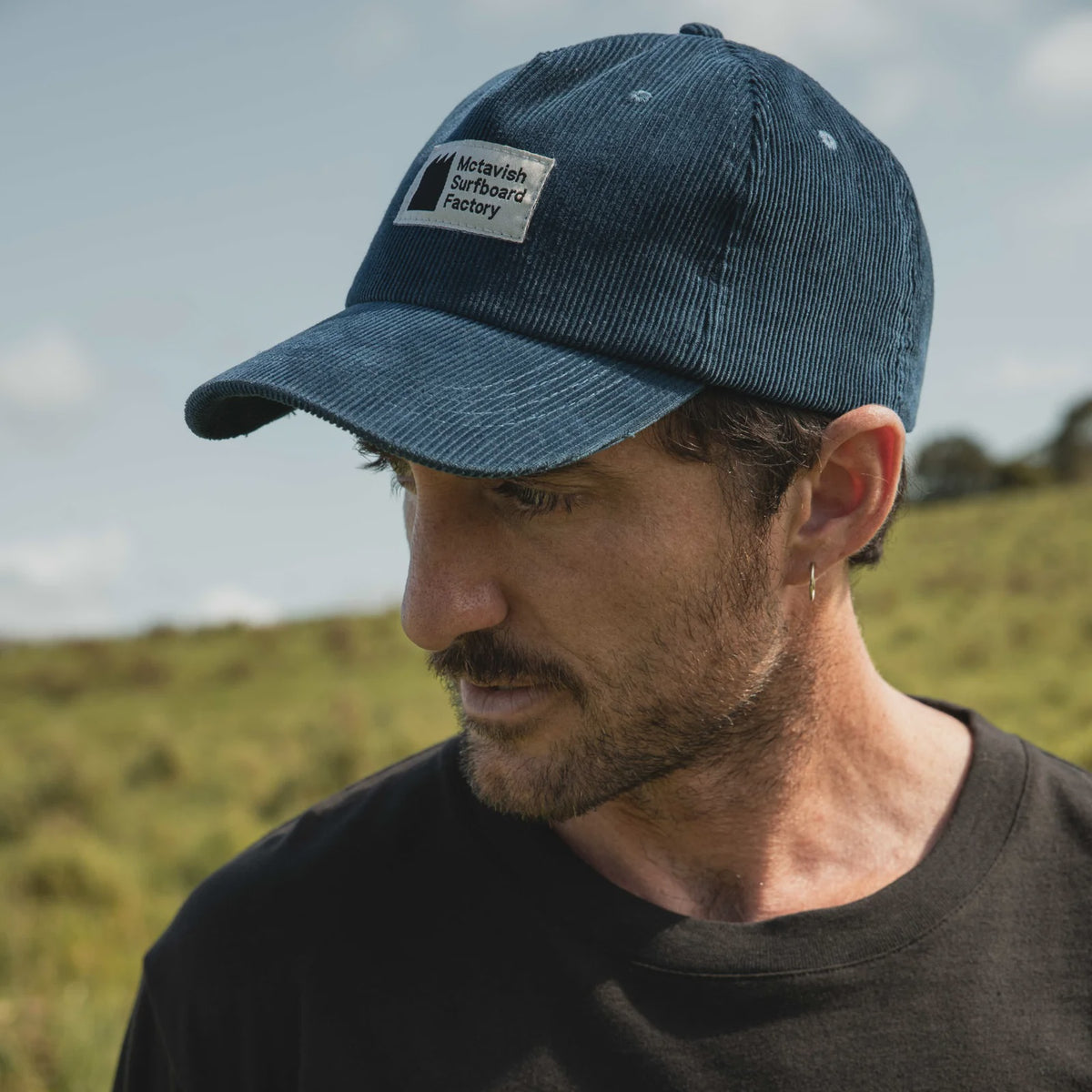 MCTAVISH FACTORY CAP - LIGHT BLUE — Sunburnt Mess