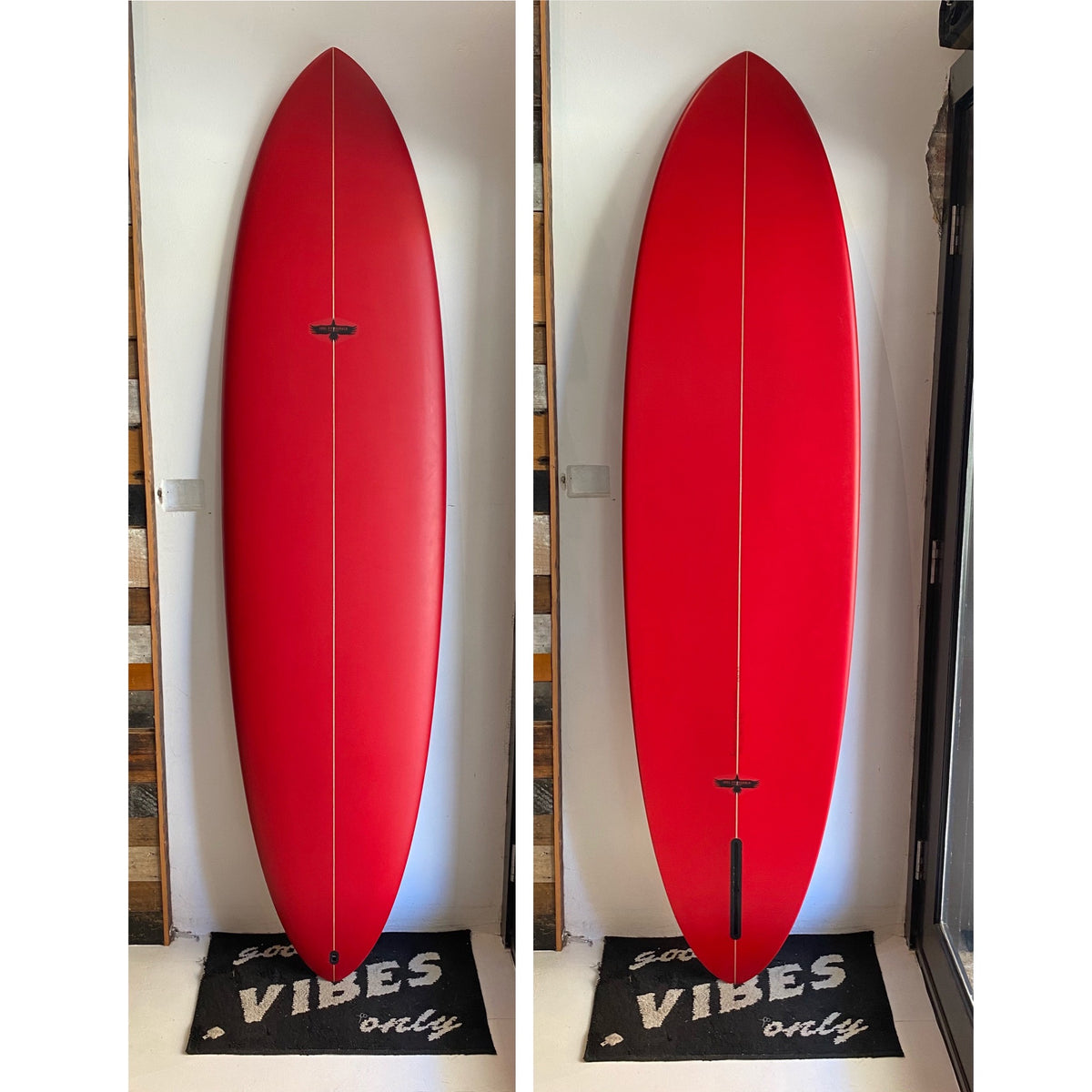 JOEL FITZGERALD 7'2 SEA GYPSY MK2 - 0010 — Sunburnt Mess