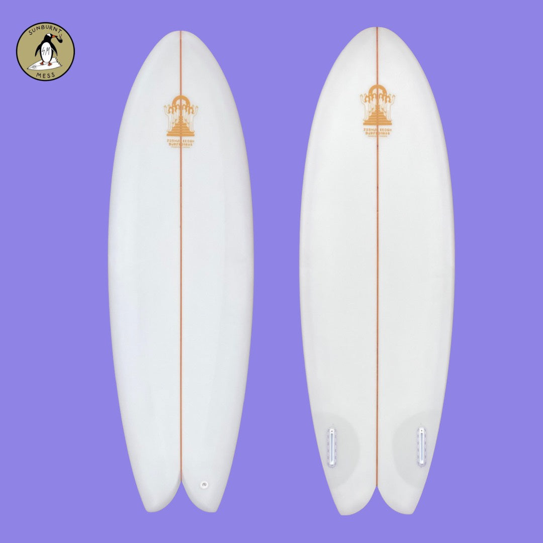 JOSH KEOGH 5'7 MONAD FISH — Sunburnt Mess