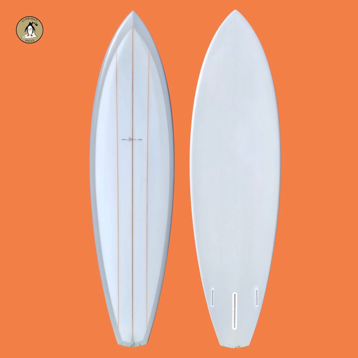 JED DONE 6'7 SINGLE FIN - 1243 — Sunburnt Mess