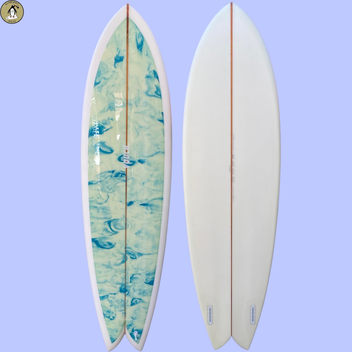 VOUCH 6'8 MID VISH - 25722 — Sunburnt Mess