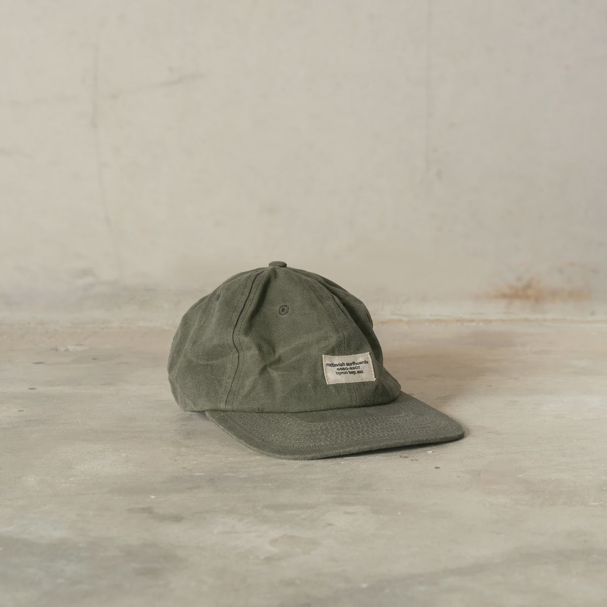 MCTAVISH HOTLINE WAXED CAP - FOREST — Sunburnt Mess