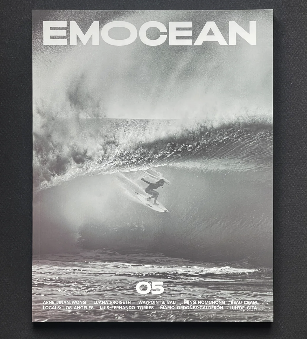 EMOCEAN MAGAZINE - ISSUE 5 - FEAR - COVER #1 — Sunburnt Mess