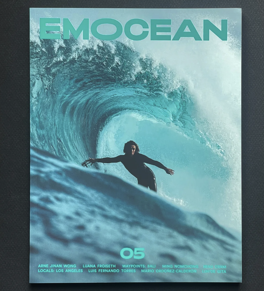 EMOCEAN MAGAZINE - ISSUE 5 - FEAR - COVER #3 — Sunburnt Mess