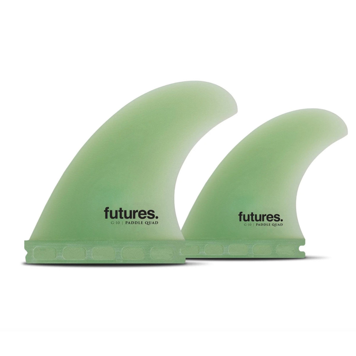 FUTURES G10 PADDLE GUN QUAD FIN SET — Sunburnt Mess