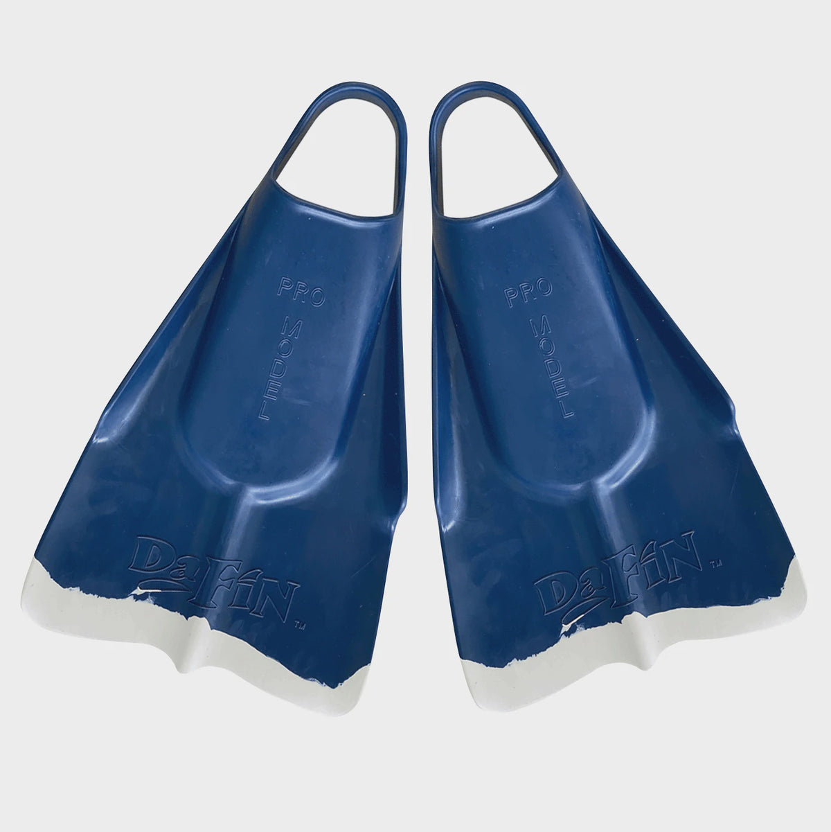 DA FIN SIGNATURE SWIM FINS - WSL - NAVY/WHITE — Sunburnt Mess
